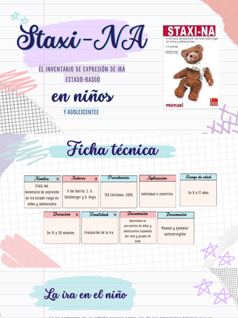 Staxi Na | PDF | Ira | Las emociones