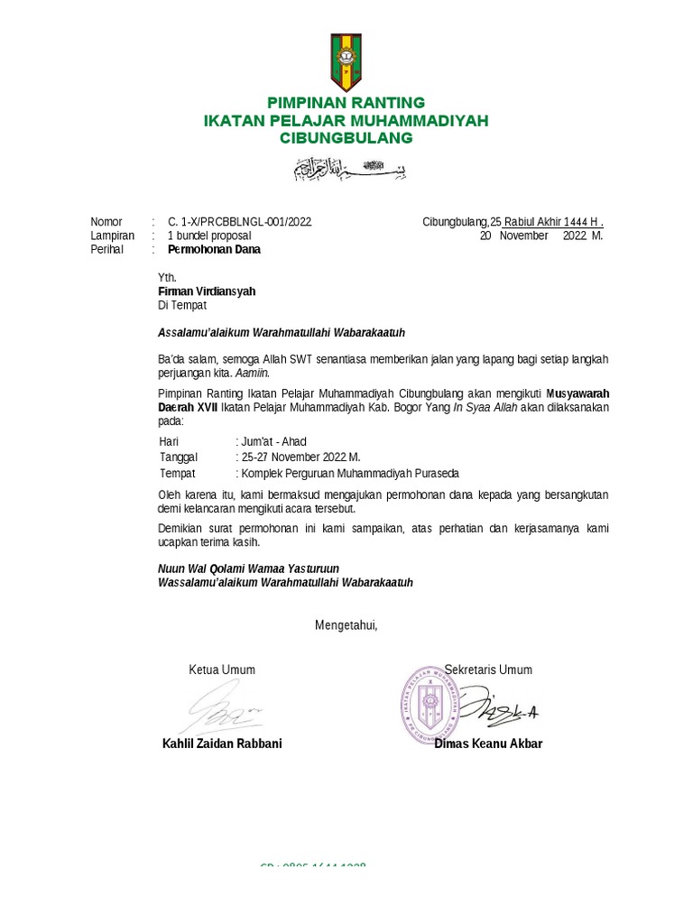 Contoh Surat Permohonan Surat Keputusan Sk Ipm Pakidulan Juara - Free ...