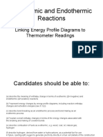 Reaction Profiles - Exothermic and Endothermic Reactions - AQA - GCSE ...