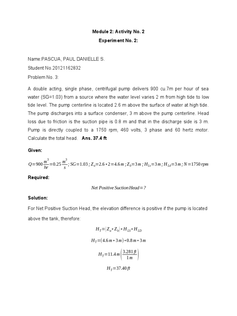 Module 2 Activity No 2 Pdf 0985