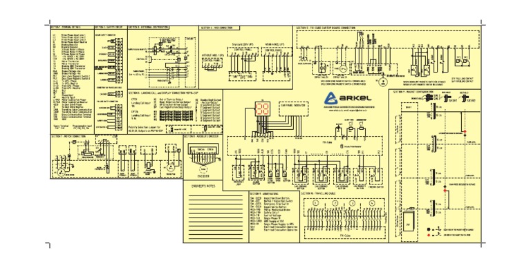 Arcube Layout Field Wiring 10072020 | PDF
