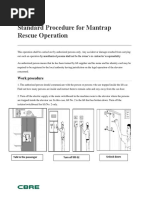Elevator Emergency Procedures | PDF | Elevator | Emergency