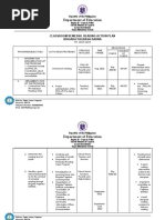 Action Plan - Science Dept 2022-2023 | PDF | Teachers | Learning