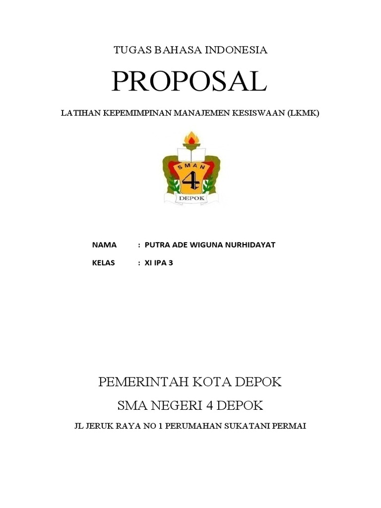 Format Proposal | PDF