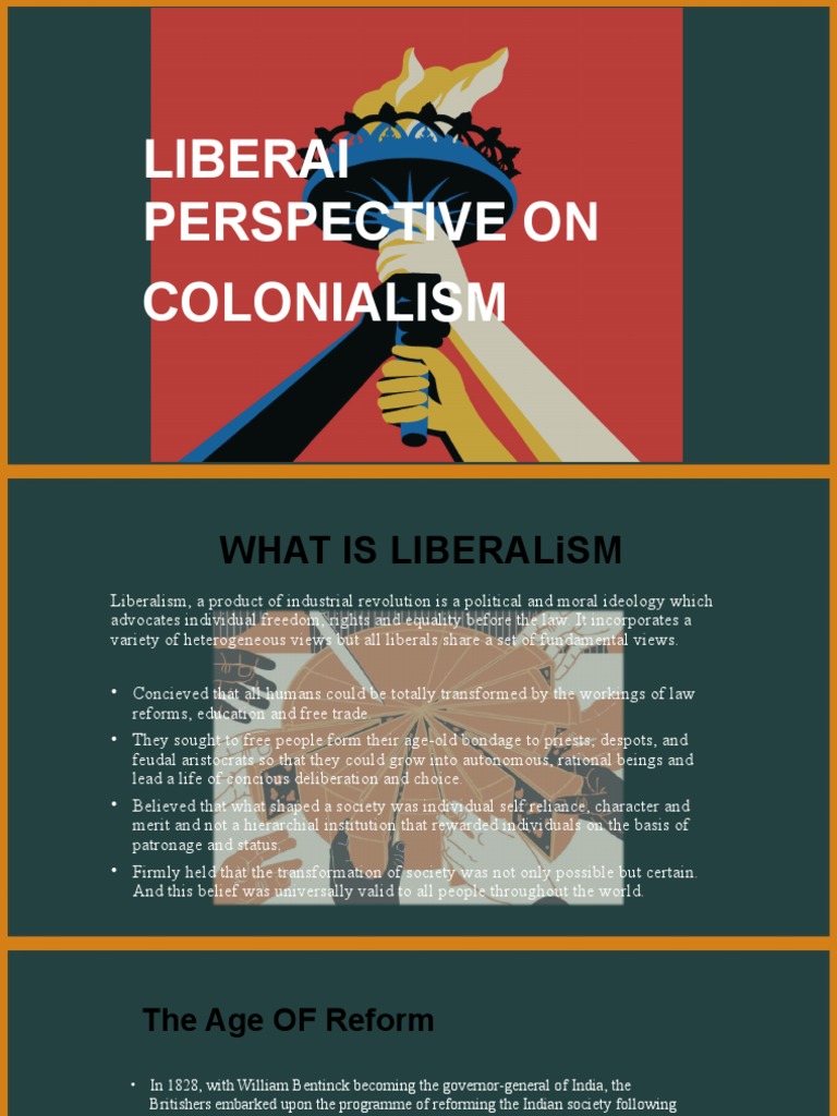 Liberalism's Impact on Colonial India | PDF | Liberalism | British Empire