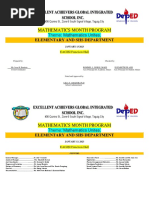 Ap Month Activity Plan | PDF