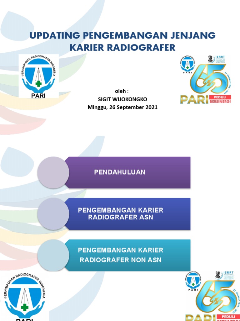 MATERI.3-PENGEMBANGAN JENJANG KARIR RADIOGRAFER | PDF