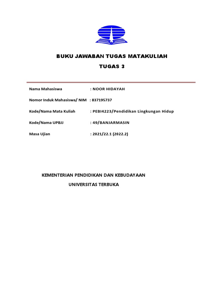 Pebi4223 - TMK 3 PDF | PDF