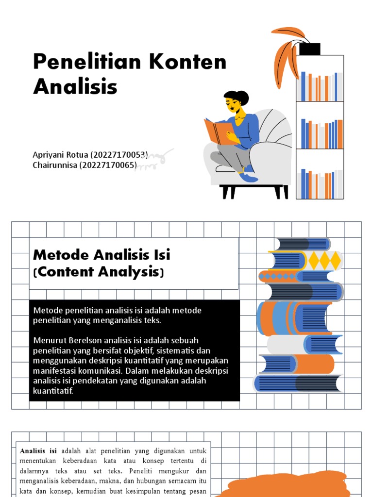 Metode dan Analisis Isi Konten | PDF