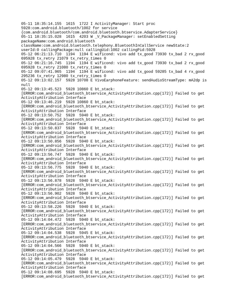 Log | PDF | Mobile Computers | Computer Networking