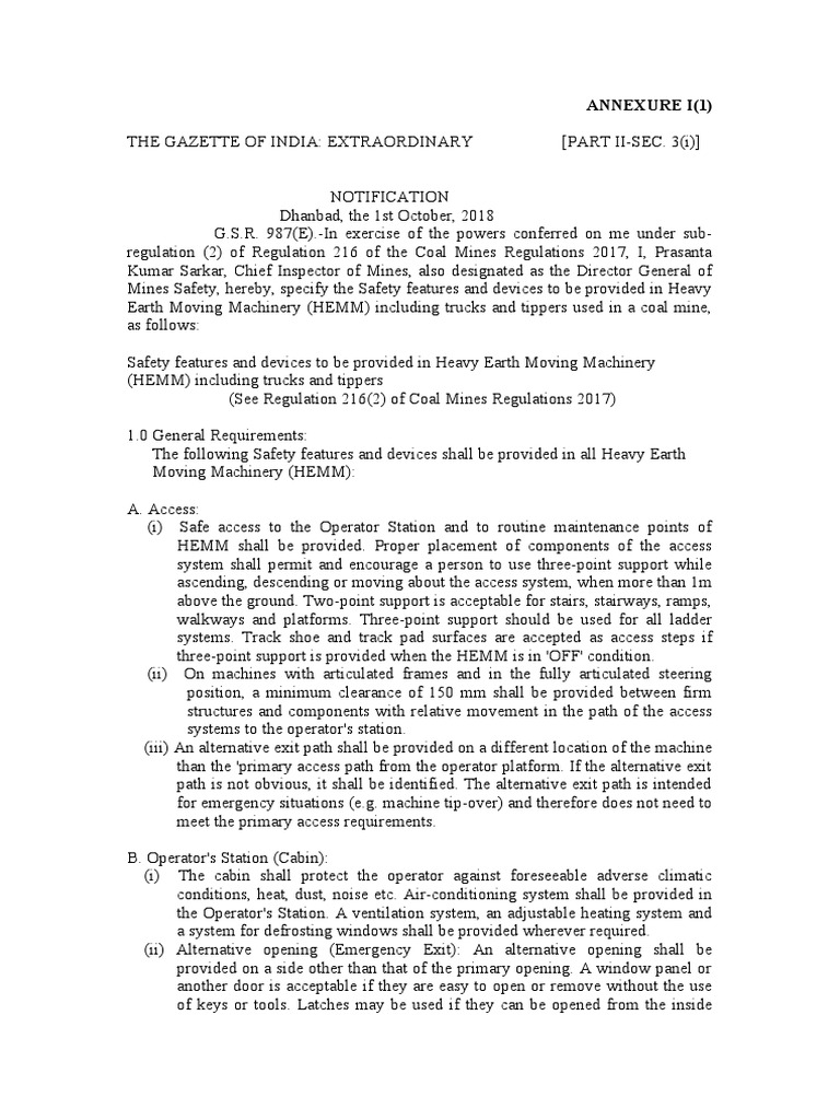 DGMS Circular | PDF | Truck | Electrical Connector