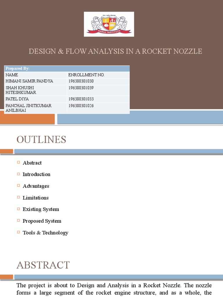 Rocket Nozzle | PDF | Rocket Engine | Nozzle