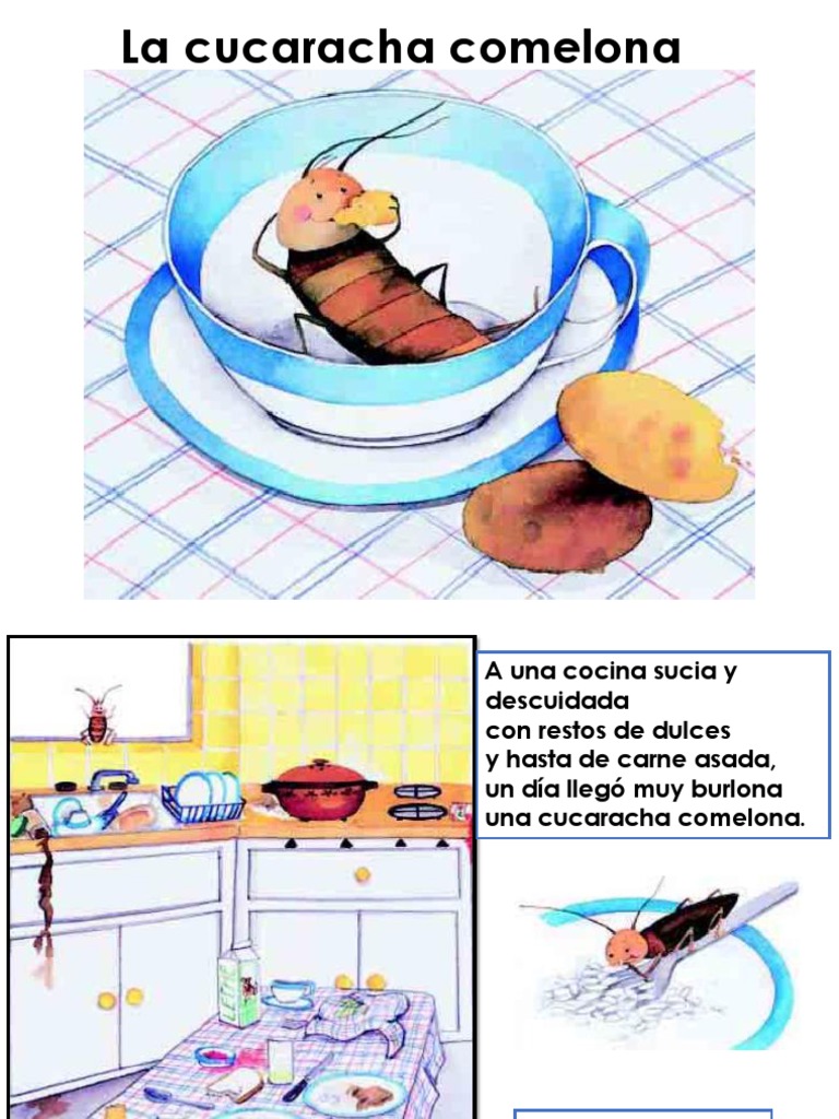 3.-La Cucaracha Comelona | PDF
