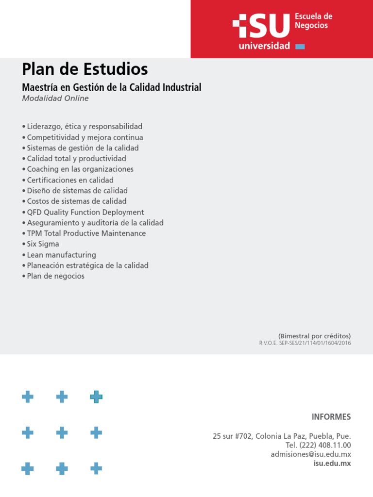 Gestion De La Calidad Industrial Pdf