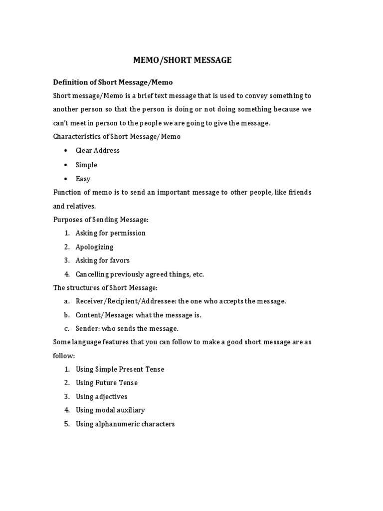 Memo PDF | Download Free PDF | Memorandum | Agenda (Meeting)