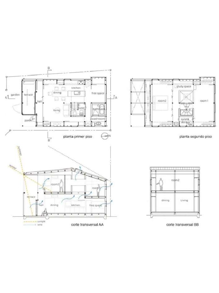 Planos Segundo Pisos | PDF