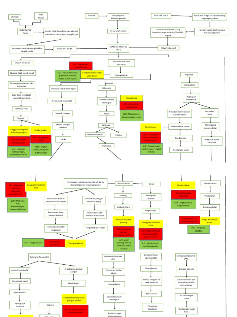 Mind Mapp DM Tipe 2 | PDF