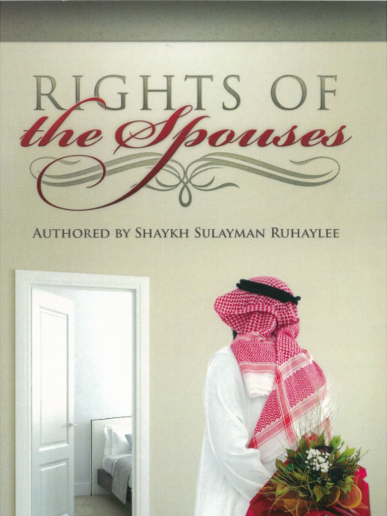 Rights of The Spouses Shaykh Sulayman Ruhaylee | PDF