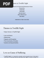 Twelfth Night Full Script | PDF | Twelfth Night | Shakespearean Comedies