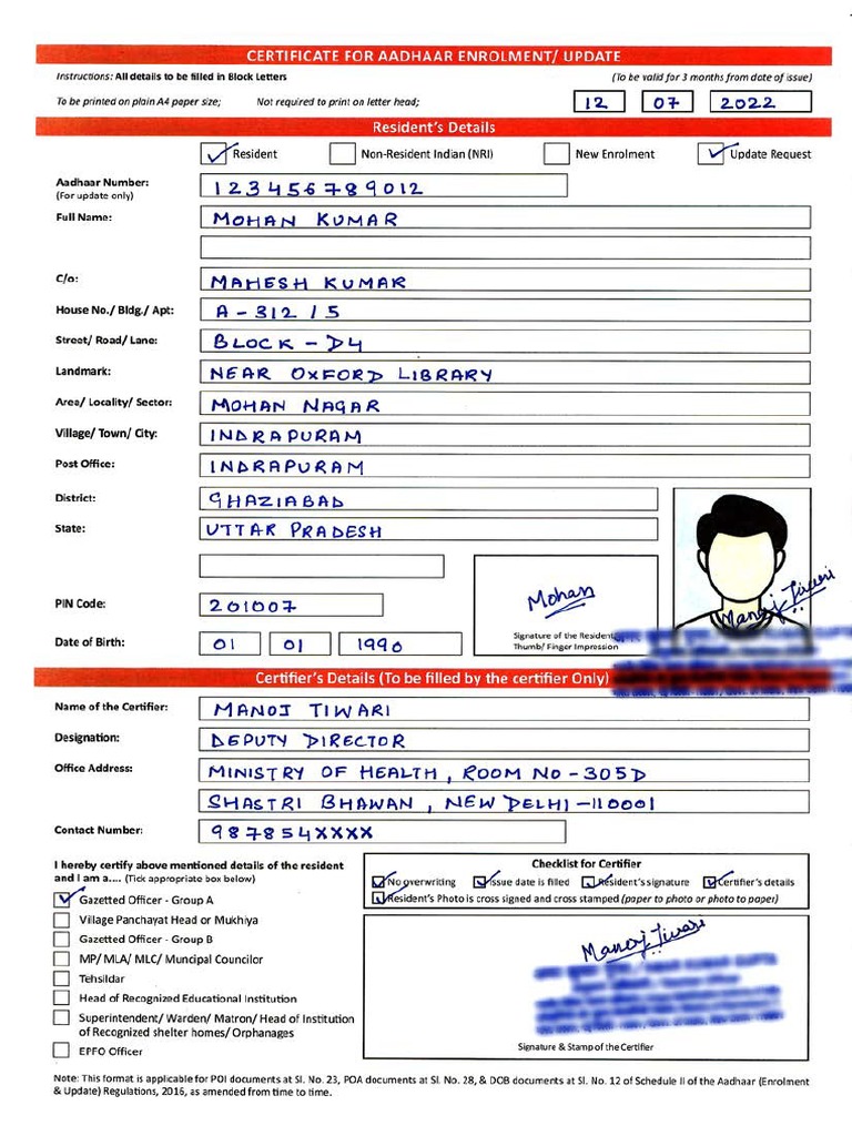 List of Acceptable Documents July2022-5 | PDF