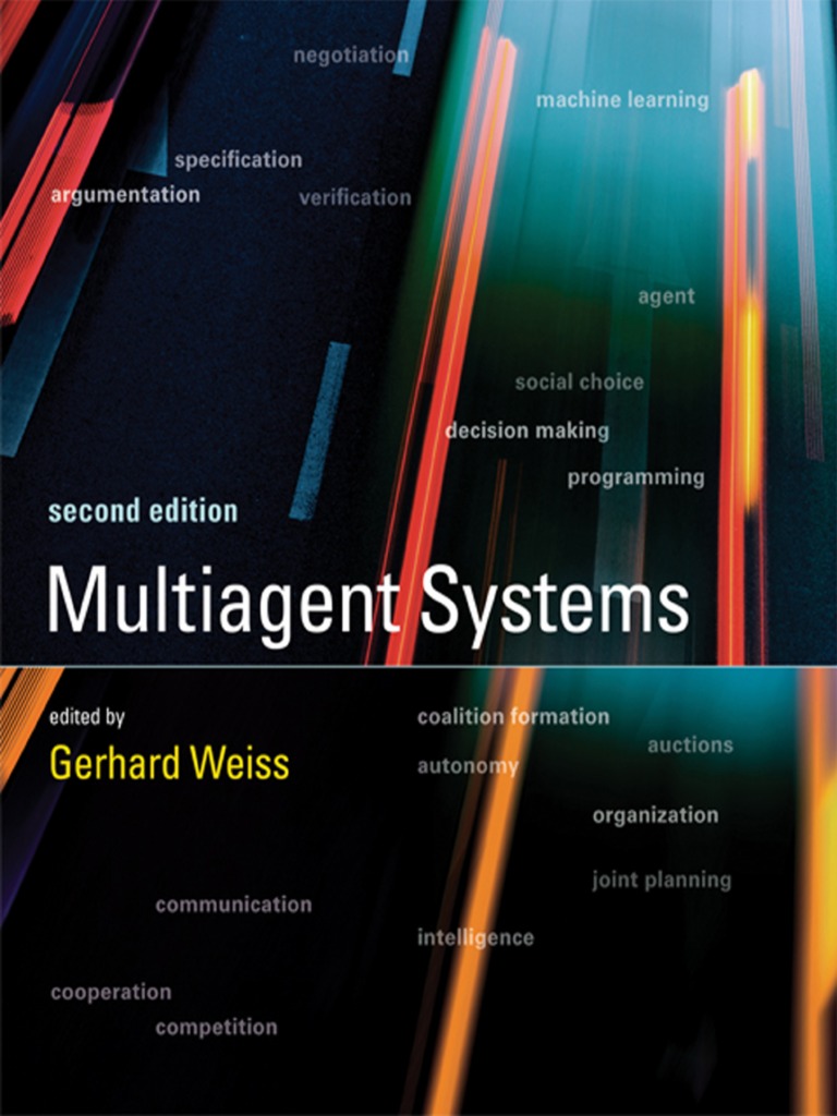 Multiagent Systems (PDFDrive) | PDF | Systems Science | Cybernetics