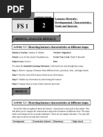 Social Skills Checklist - Elementary | PDF | Social Skills | Nonverbal ...