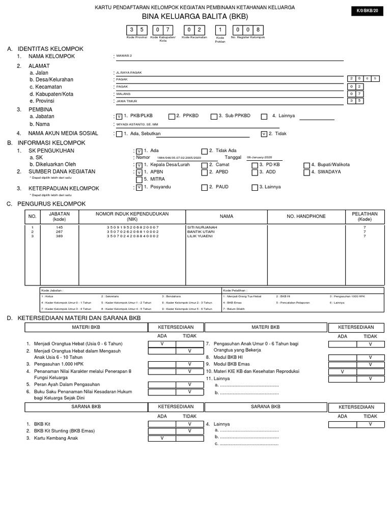 K0 Kelompok BKB PDF | PDF