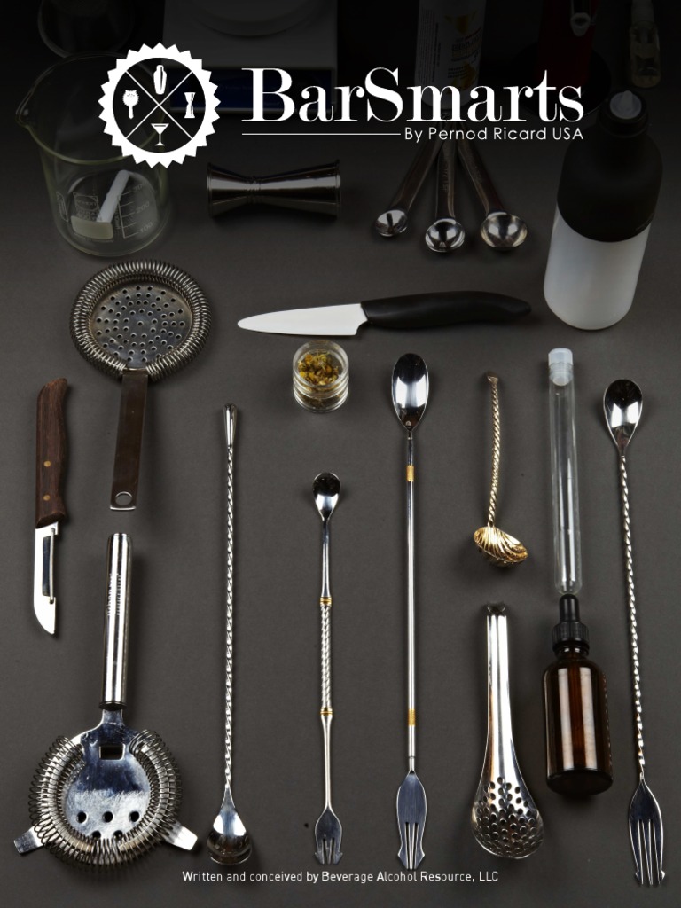 Barsmarts Workbook PDF | PDF | Whisky | Winemaking