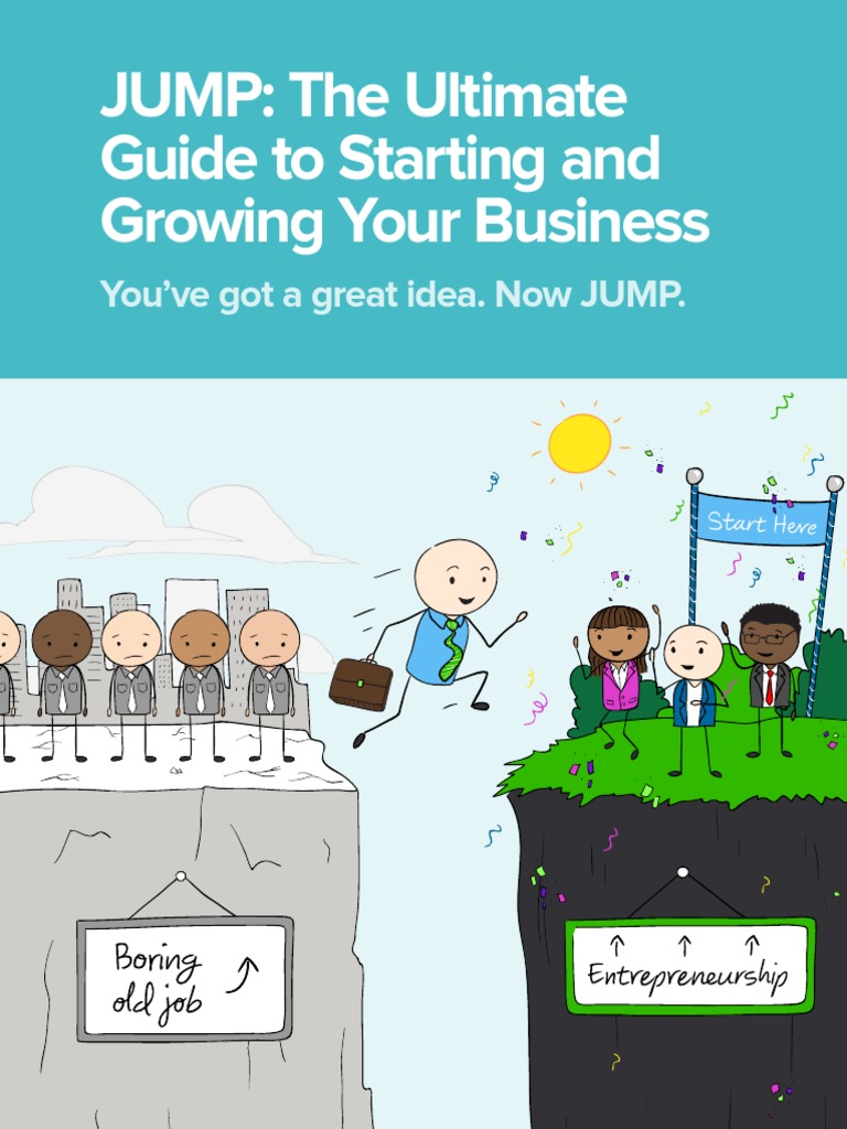 JUMP: Start and Grow Your Business Guide | PDF | Career & Growth