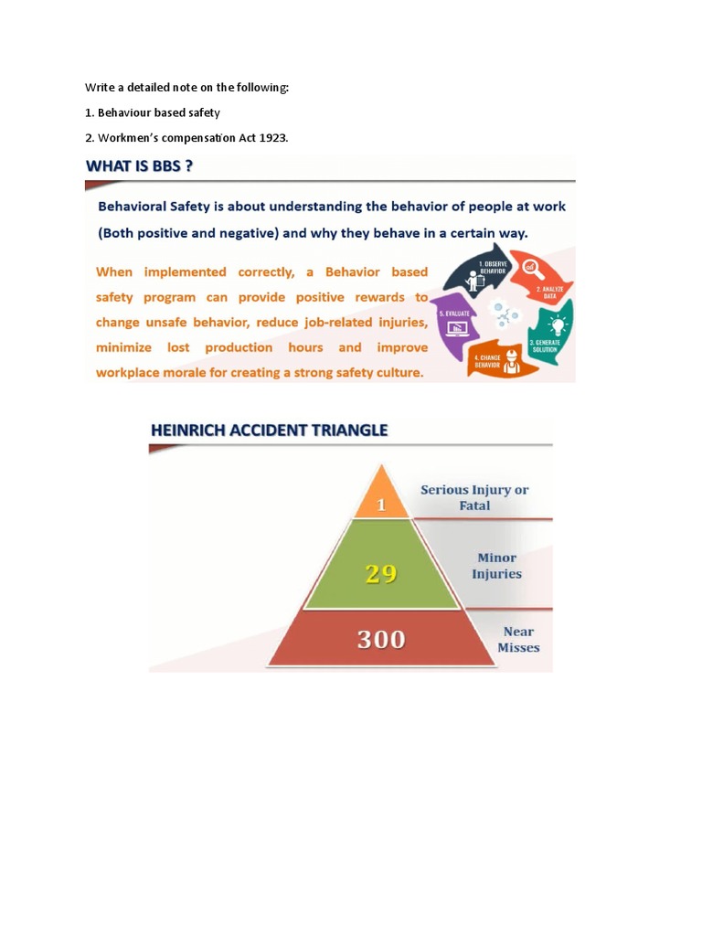 Workmen's Compensation Act 1923 Summary | PDF