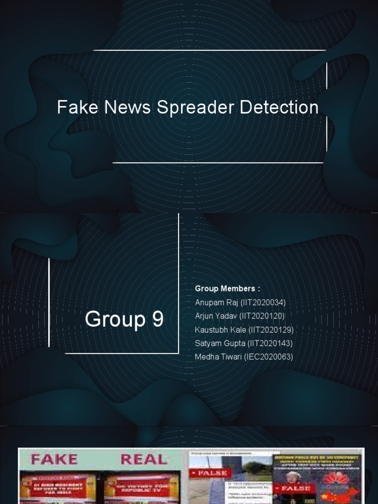 SNA Project Presentation | PDF | Cross Validation (Statistics) | Support Vector Machine