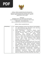 Contoh Spanduk Kegiatan Musrenbang Dan Musdes | PDF | Seni