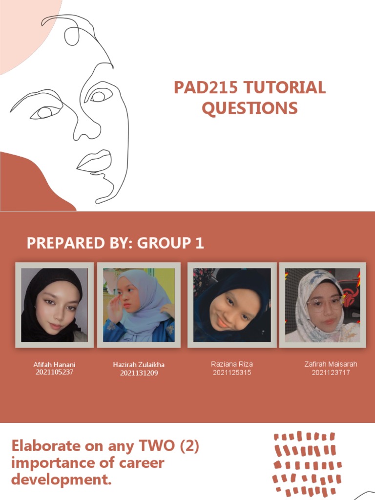 Pad215 Tutorial Questions Week 8 | PDF | Employment | Turnover (Employment)