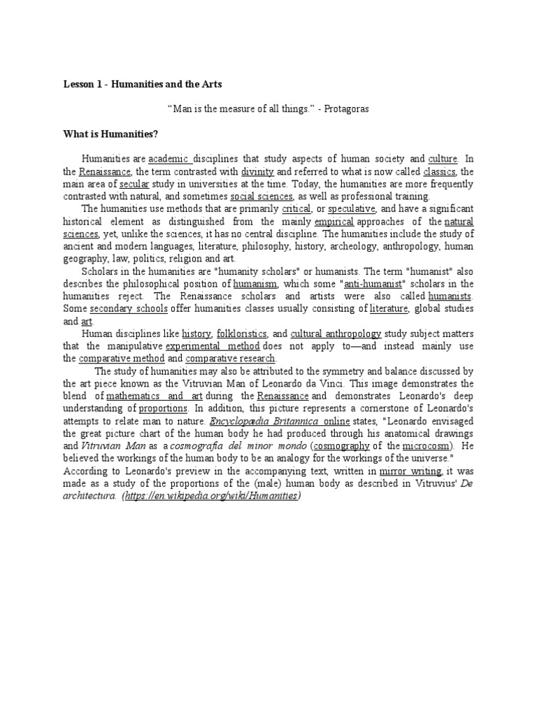 Lesson 1 Art App | PDF | Humanities | The Arts