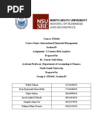 NSU BBA Course List | PDF | Economics | Business