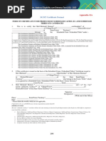 LIC Life Certificate Format | PDF