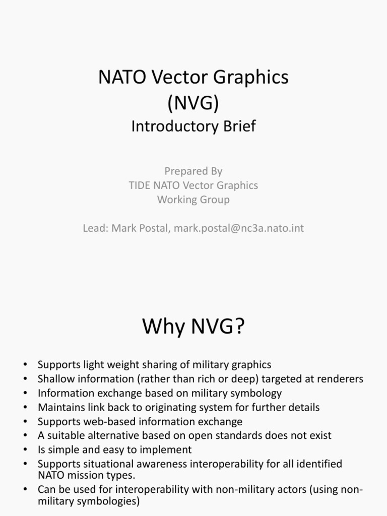 NATO Vector Graphics | PDF | World Wide Web | Internet & Web