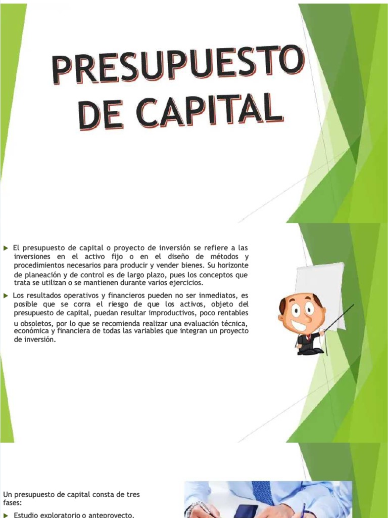 S05.s1 - Presupuesto de Capital PDF | PDF | Contabilidad | Presupuesto