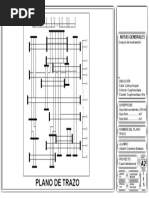 Plano de Entrepiso Estructuras PDF | PDF