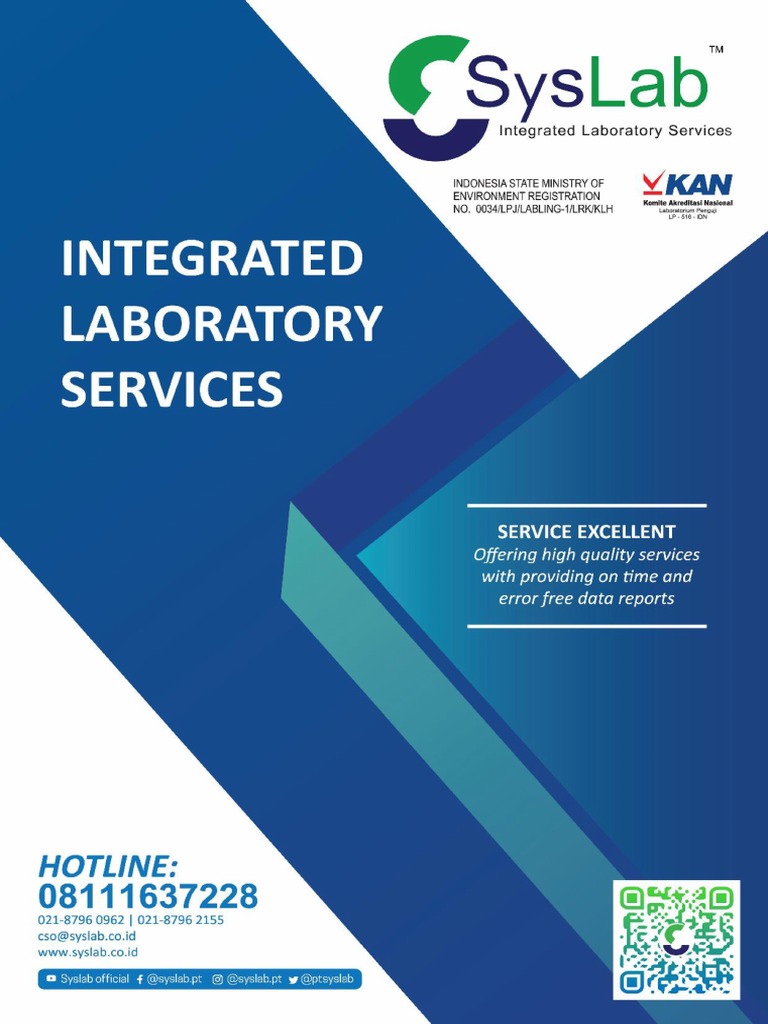 Flyer Syslab - Baru - 2 PDF | PDF