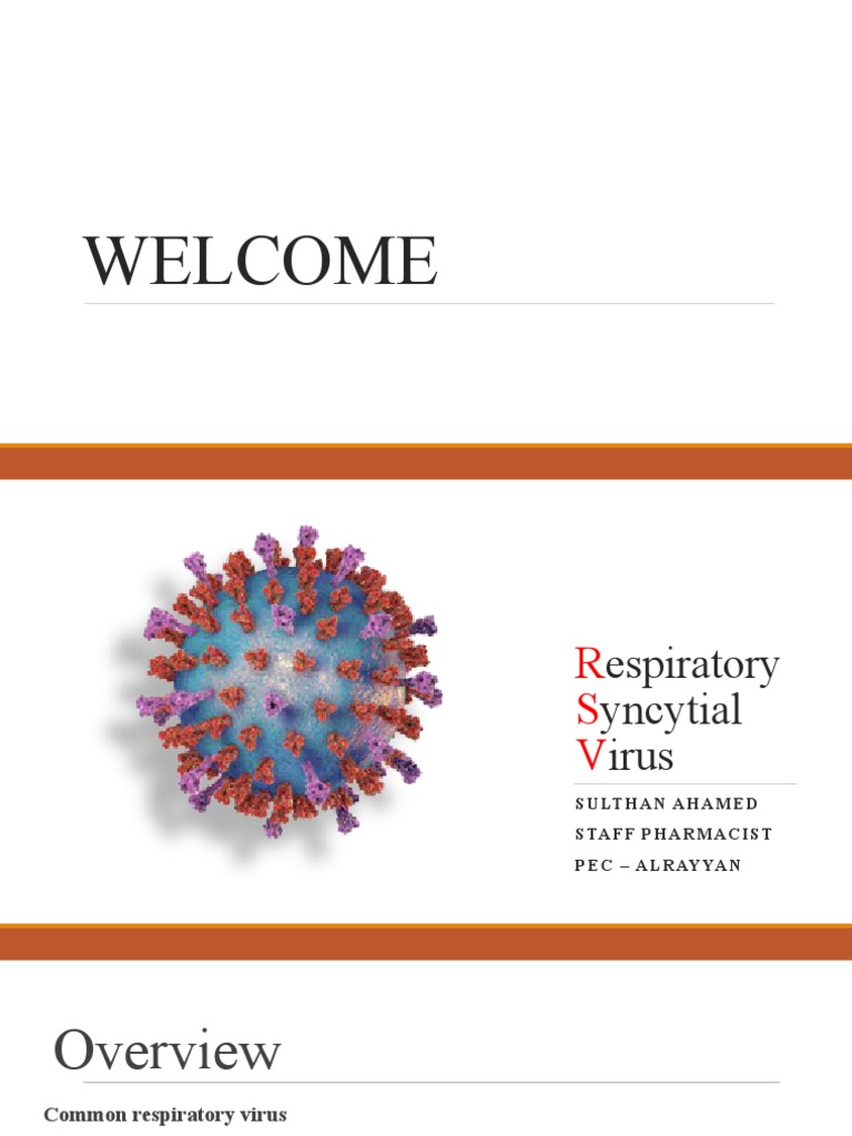 RSV - Ce Presentation | PDF