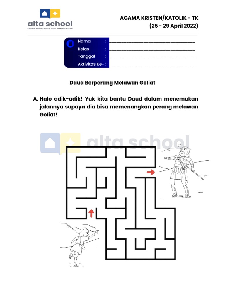 TKA - WSAgama Kristen - Week 6 | PDF