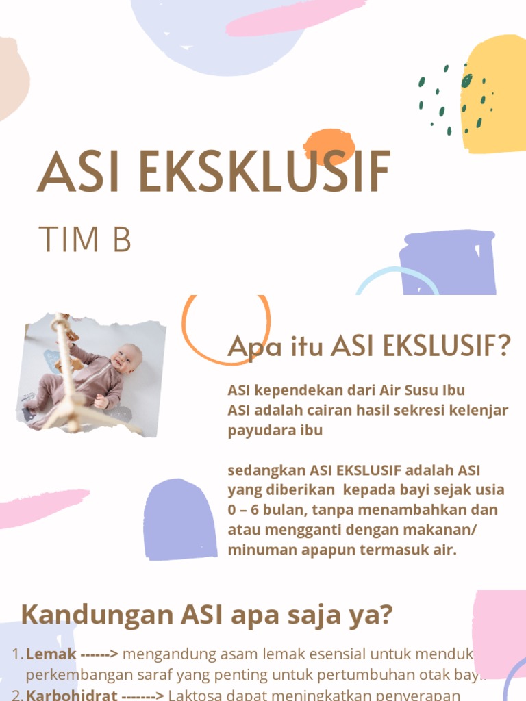 12. RINGKASAN MATERI ASI EKSKLUSIF.pdf | PDF