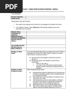 BBBEE Affidavit - Template - EME | PDF | Affidavit | Private Law