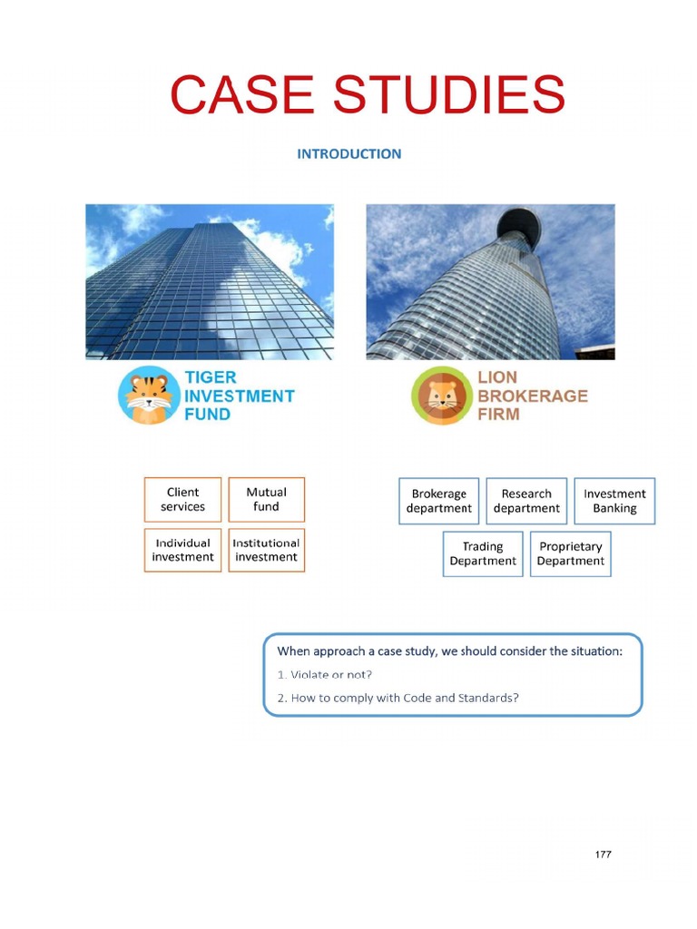 Ethics Case Studies PDF | PDF