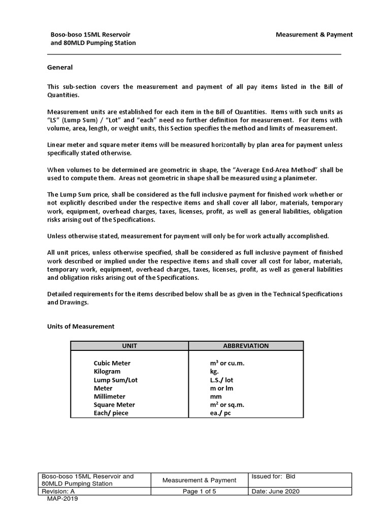 Boso-boso 15ML Reservoir and 80MLD Pumping Station: A Comprehensive ...