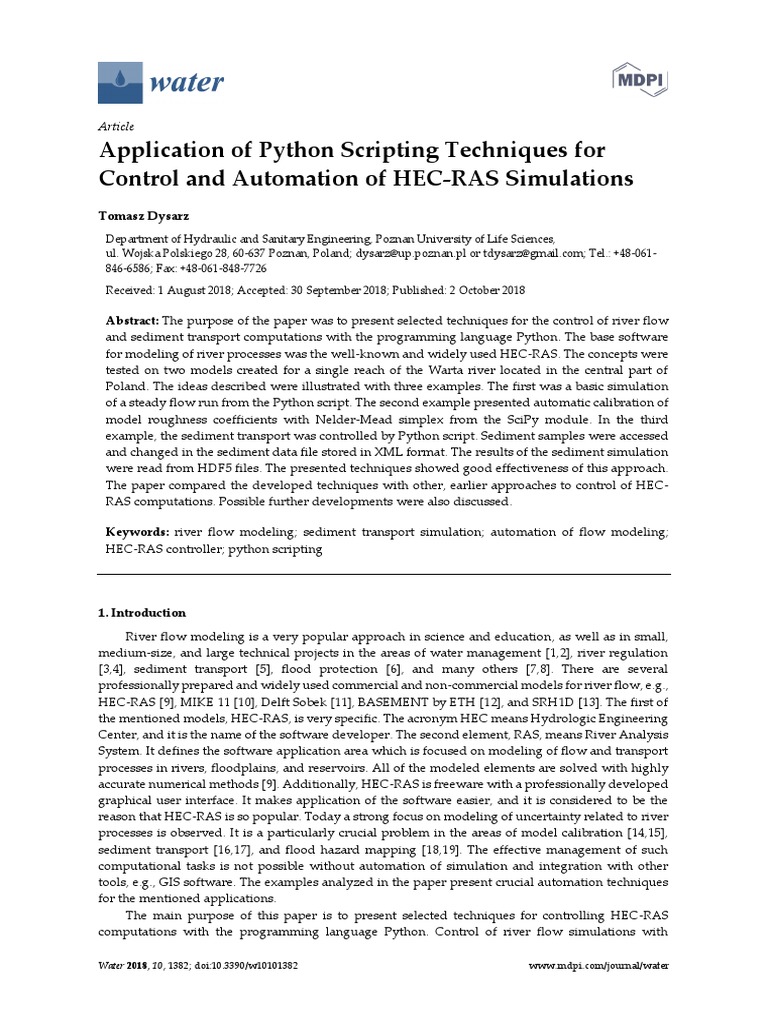 Application of Python Scripting Techniqu PDF | PDF | Parameter ...
