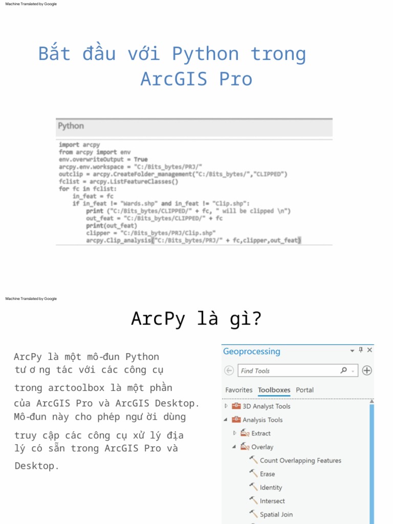 ArcPY - Python 2020 - 11 - 17 | PDF