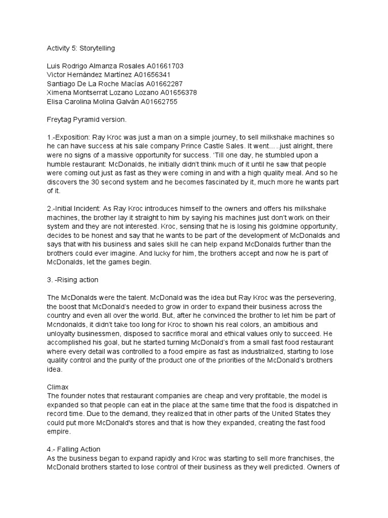 Mcdonalds Script | PDF | Franchising | Mc Donald's