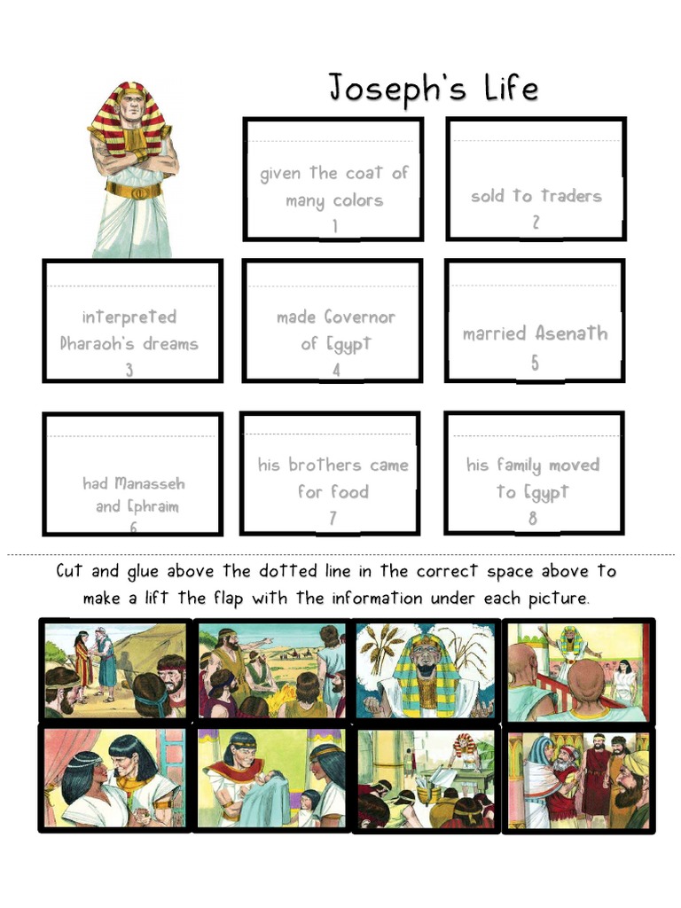 Joseph Stories | PDF